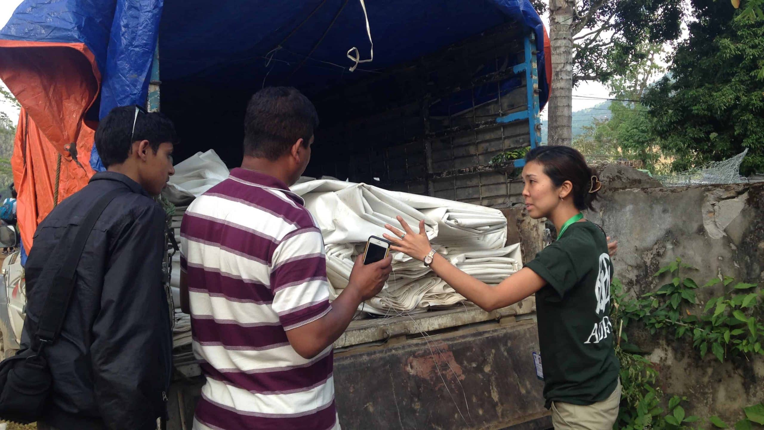 ADRA Begins Shelter Distribution | ADRA International
