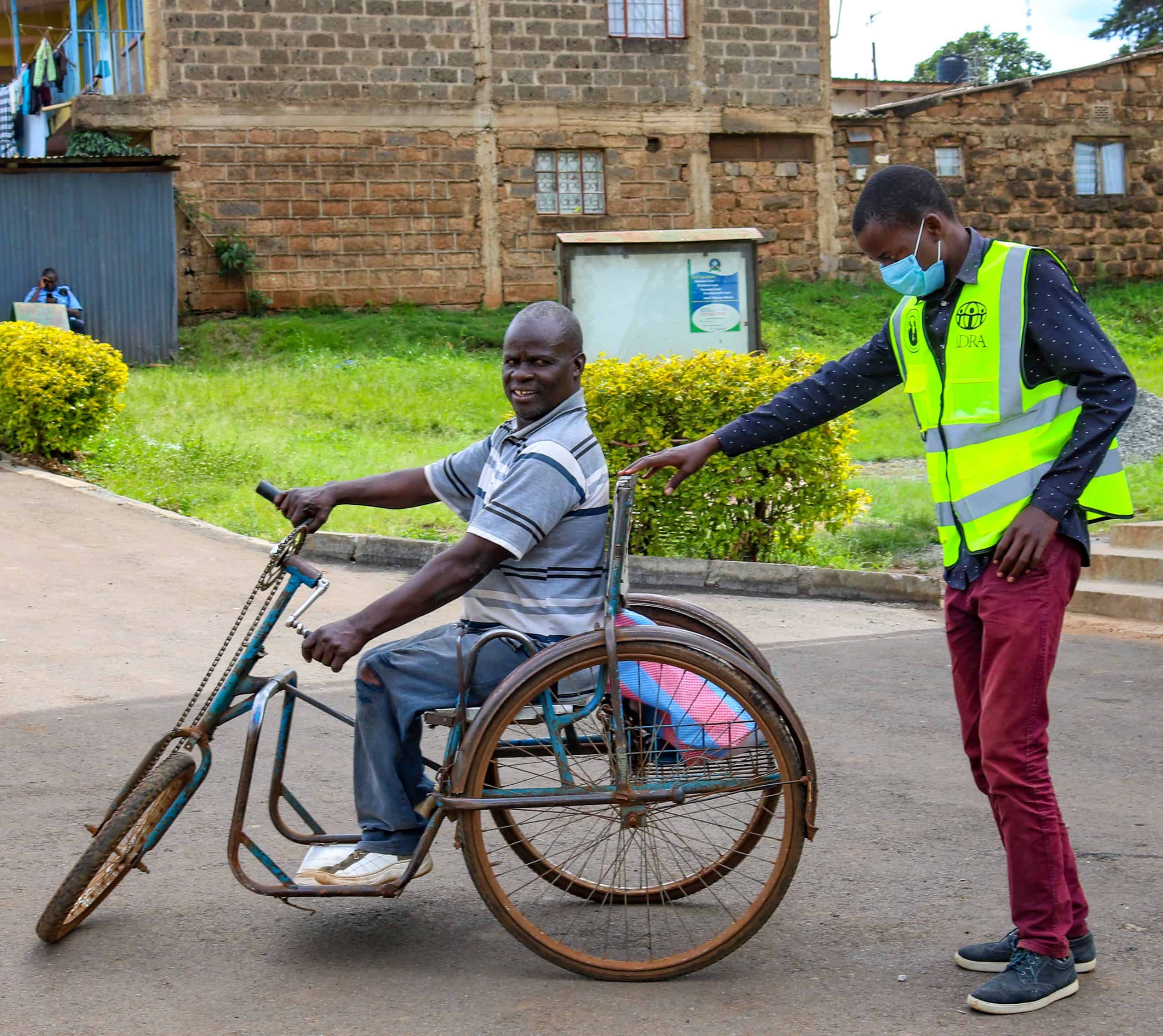News Release: ADRA Gets Essential Items to Disabled in Kenya During ...