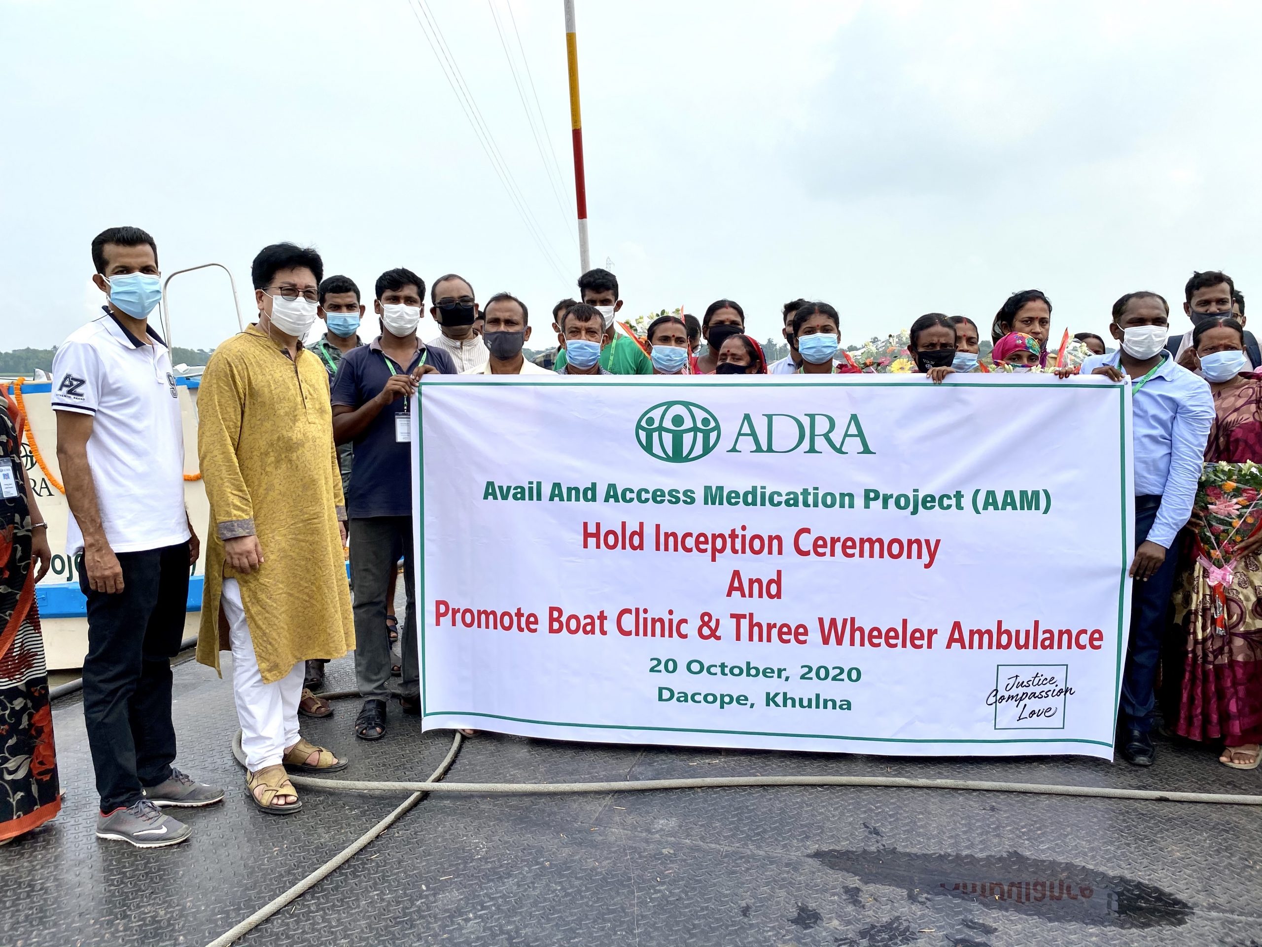 News Release: ADRA Inaugurates a Boat Clinic in Bangladesh to Reach the ...