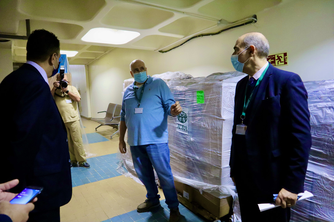 News Release: ADRA Delivers Thousands of Medical Supplies to Beirut ...
