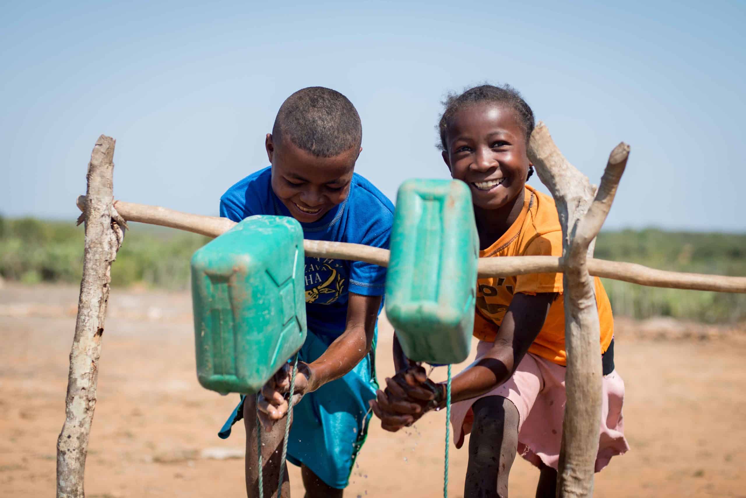 The Beauty of the Tippy Tap | ADRA