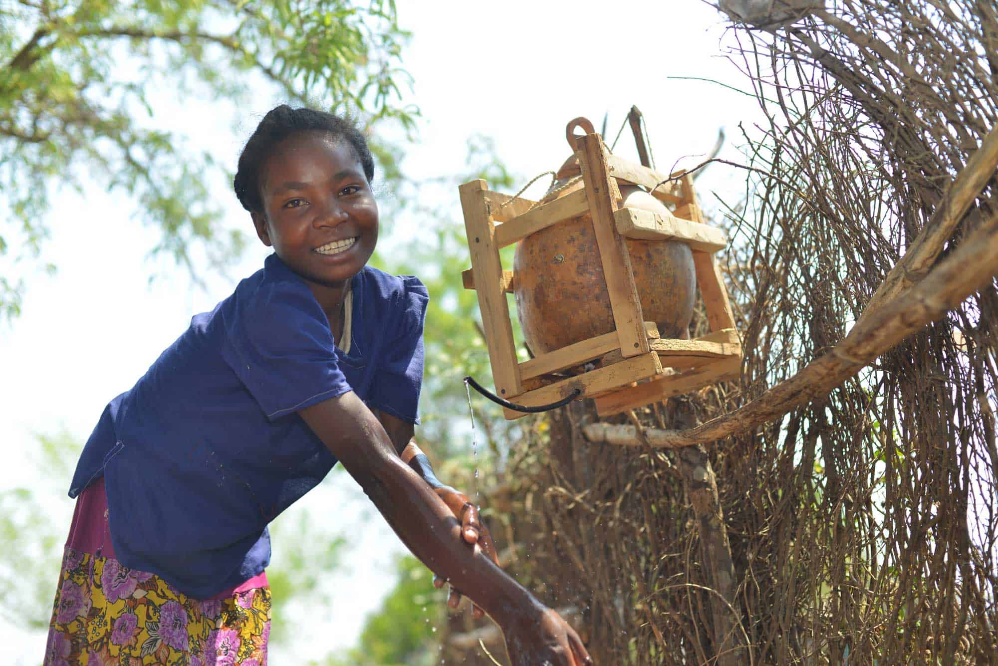 Tippy Tap Project Promoting Healthier and Clean Ways of Water | ADRA ...