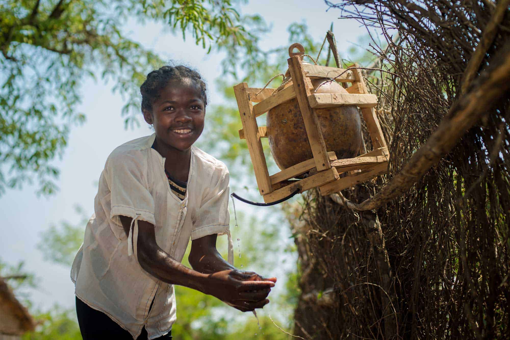 Tippy Tap Project Promoting Healthier and Clean Ways of Water | ADRA ...