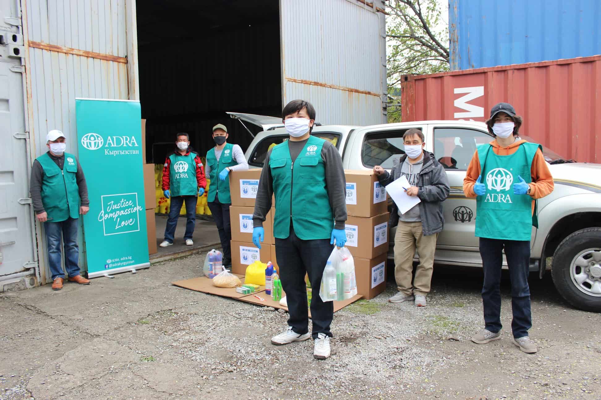 News Release: ADRA Volunteers in Kyrgyzstan Help Neighbors Combat COVID ...