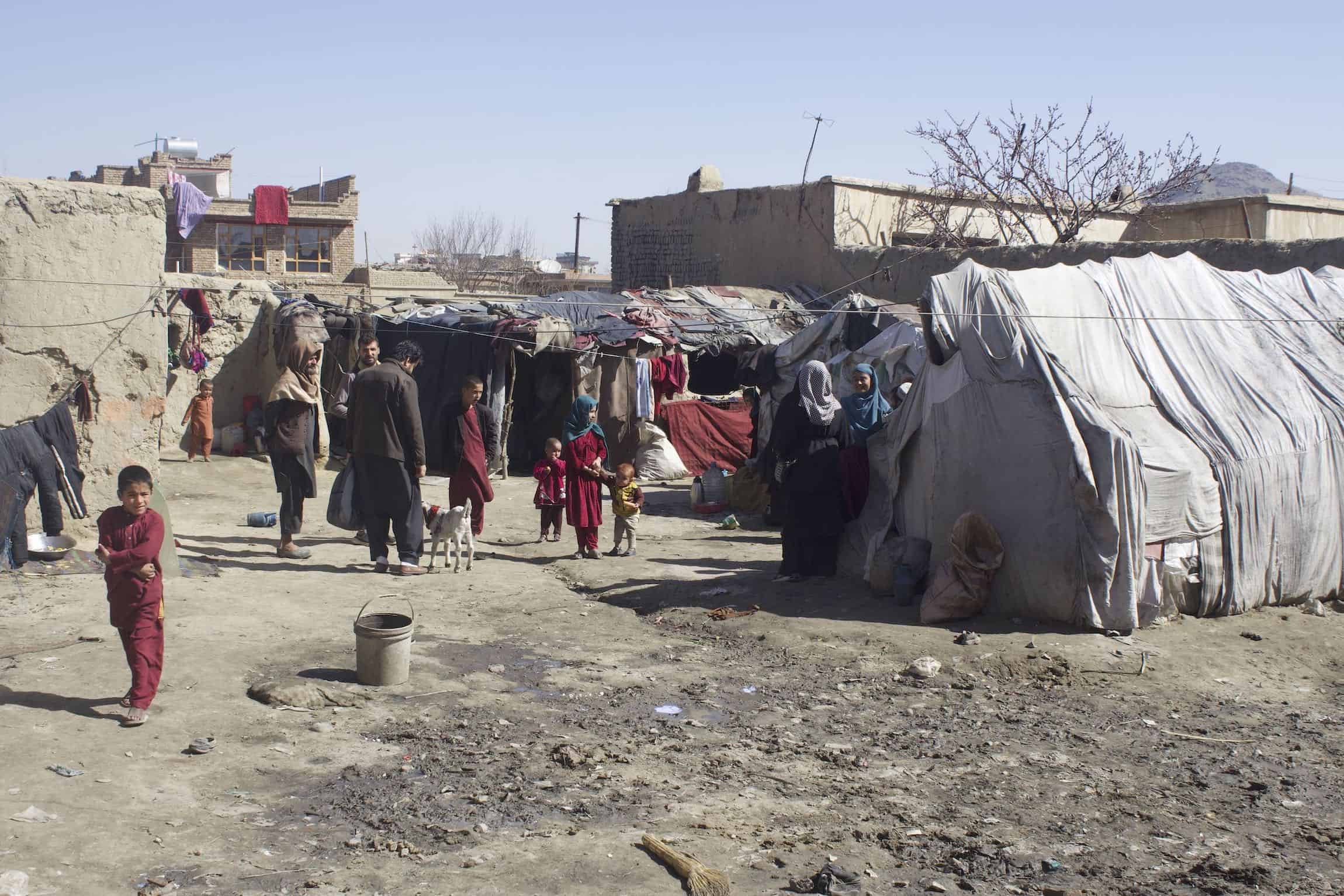 How Listening to Stories Leads to Feeding Communities in Afghanistan ...