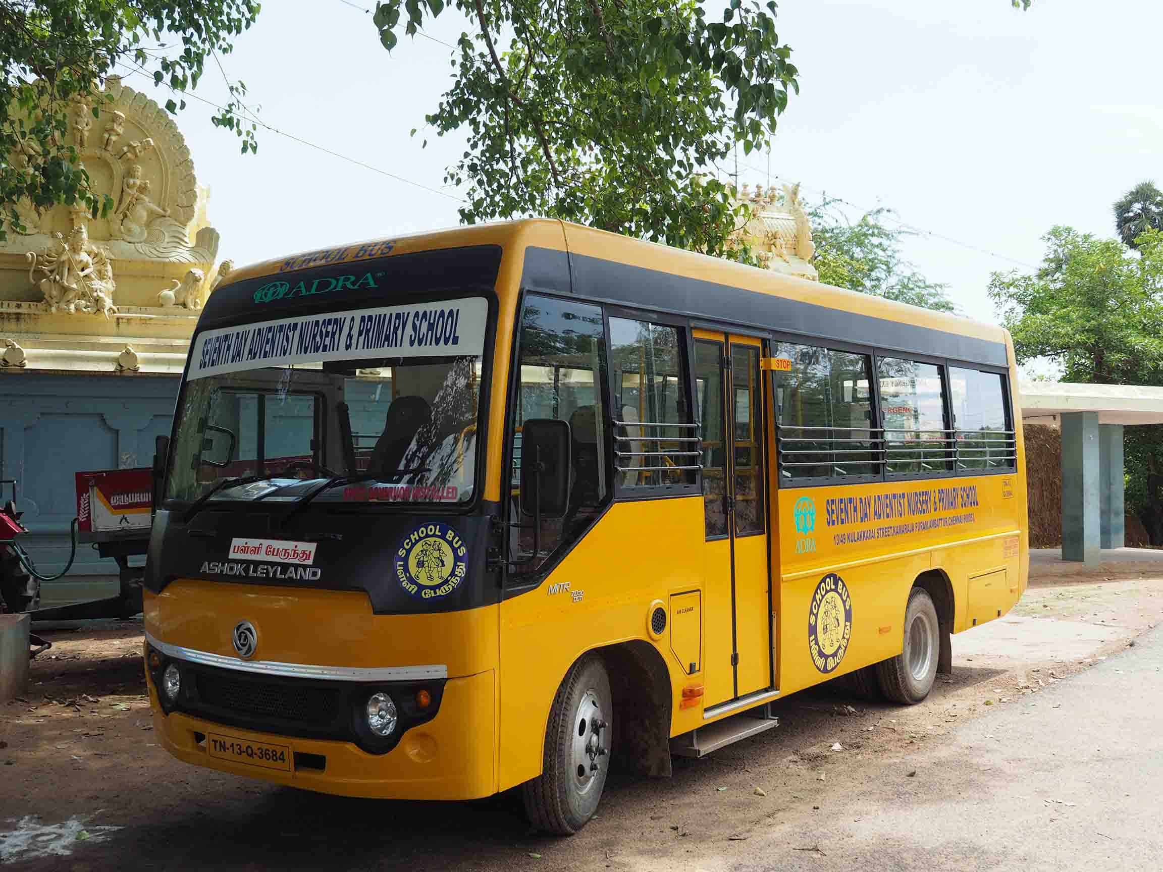 India: 3 Ways the Mobile School is Making a Difference | ADRA International