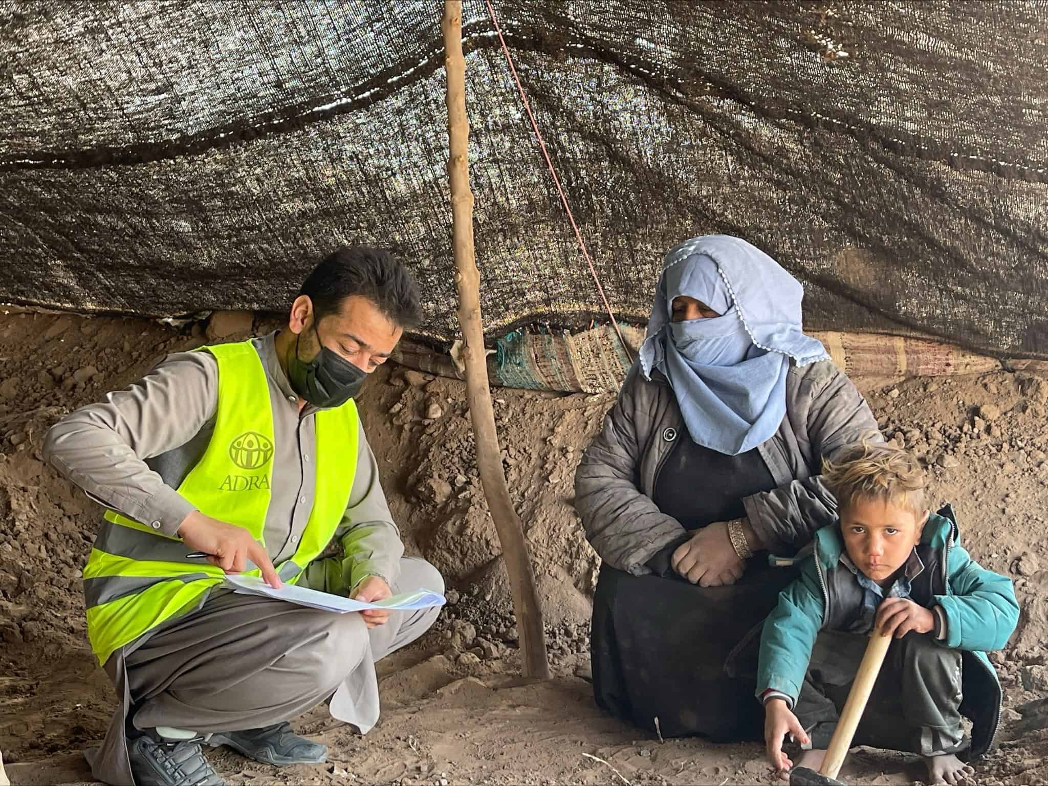 Afghanistan Earthquakes: ADRA Continues Disaster Response in Devastated ...