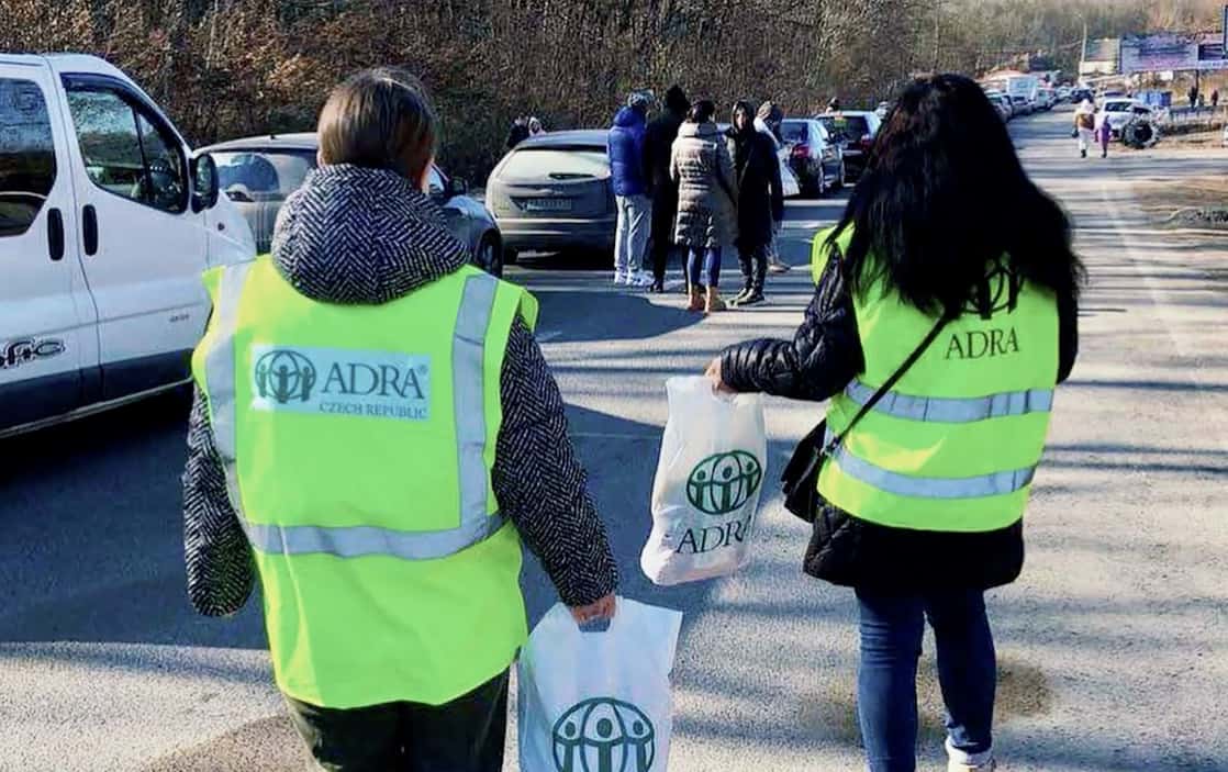 UKRAINE: ADRA’s Unwavering Commitment to Healing Communities Despite ...