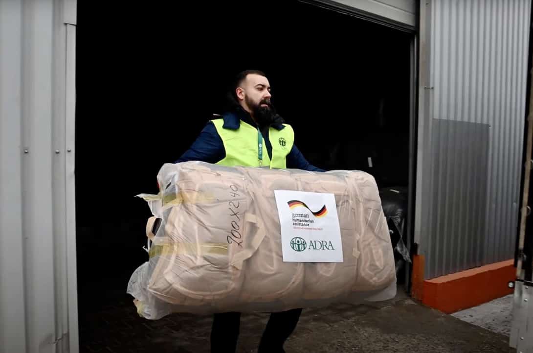 UKRAINE: ADRA’s Unwavering Commitment to Healing Communities Despite ...