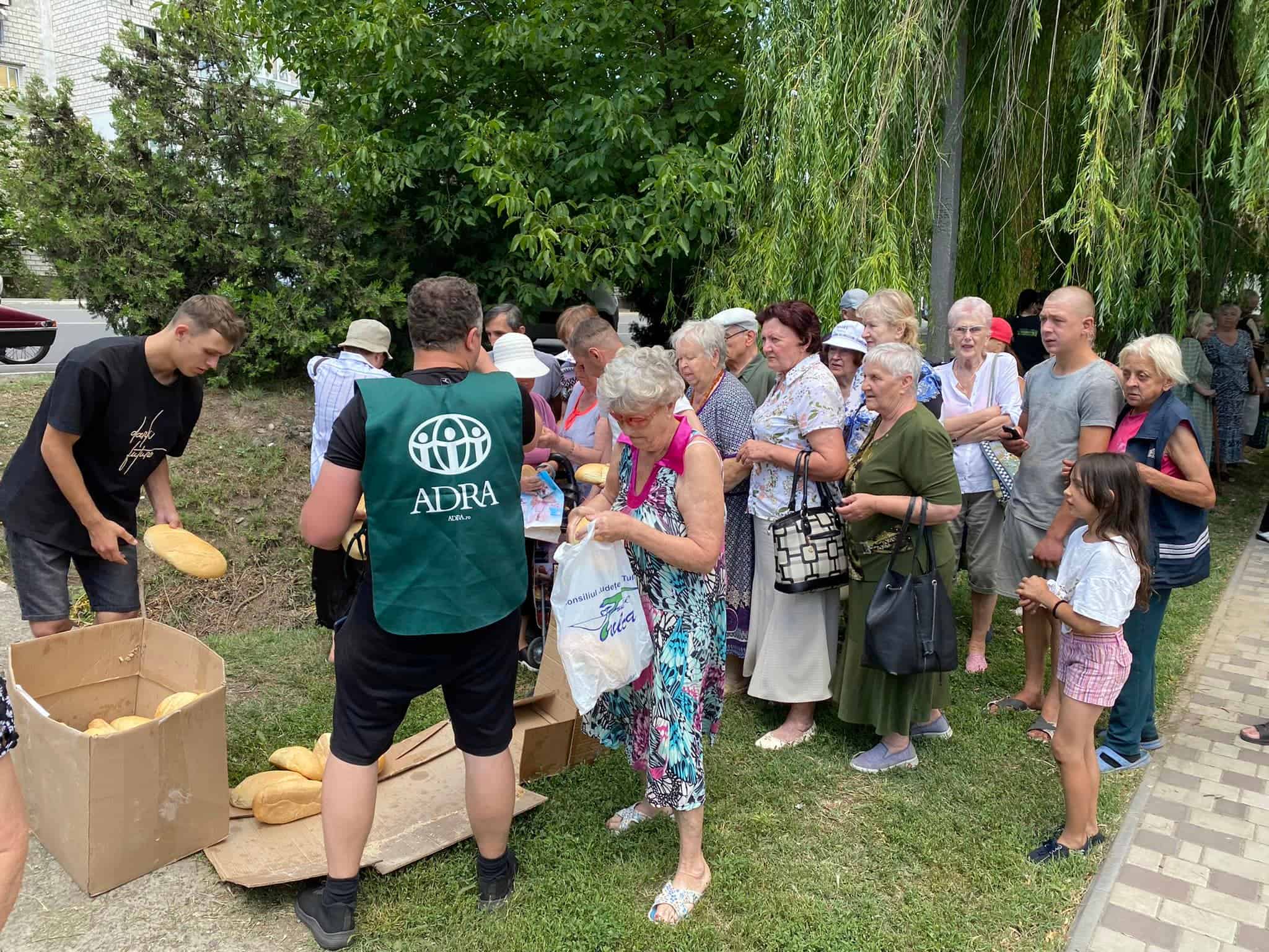 UKRAINE: ADRA’s Unwavering Commitment to Healing Communities Despite ...