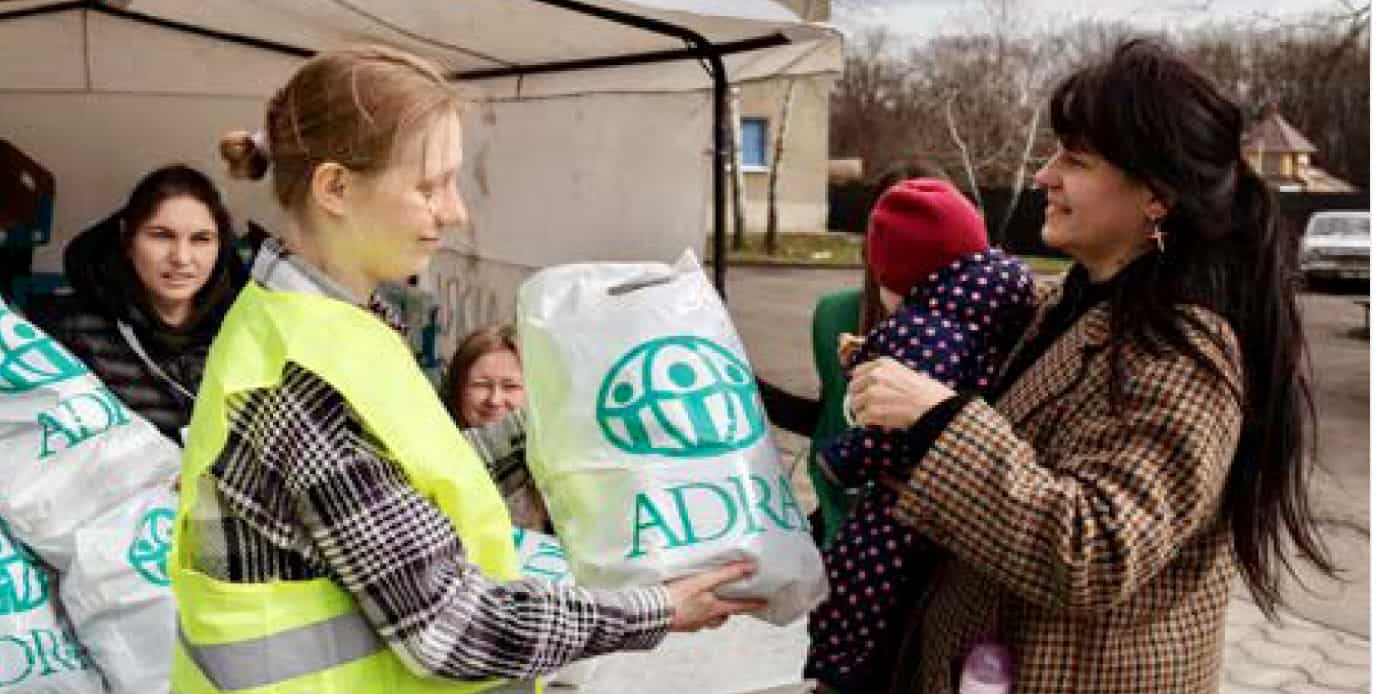 UKRAINE: ADRA’s Unwavering Commitment to Healing Communities Despite ...